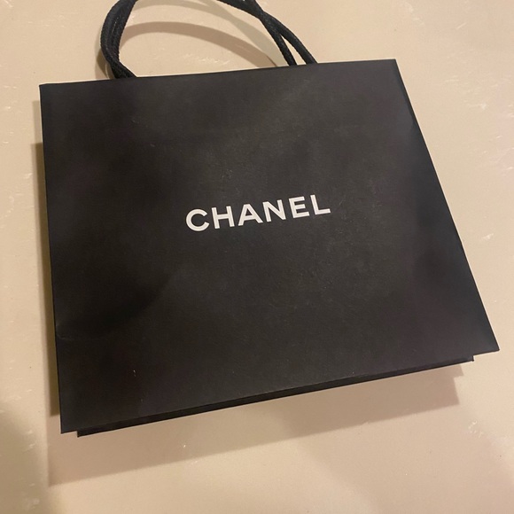 CHANEL | Accessories | Chanel Paper Bag | Poshmark